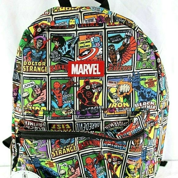 Marvel | Bags | Marvel Avengers Backpack Multicolored | Poshmark